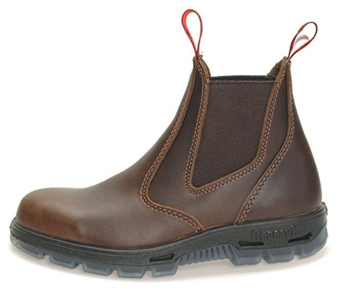 Redback Boots | Jarrah Brown Soft Toe Boot (UBJK) - Redback boots UK