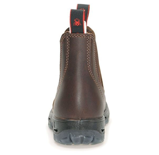 Redback Boots | Jarrah Brown Soft Toe Boot (UBJK) - Redback boots UK