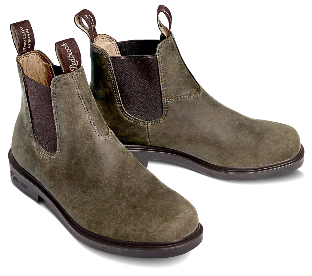 Redback Boots | Whistler Dress Boot Iron Bark (RWIB) - Redback Boots UK