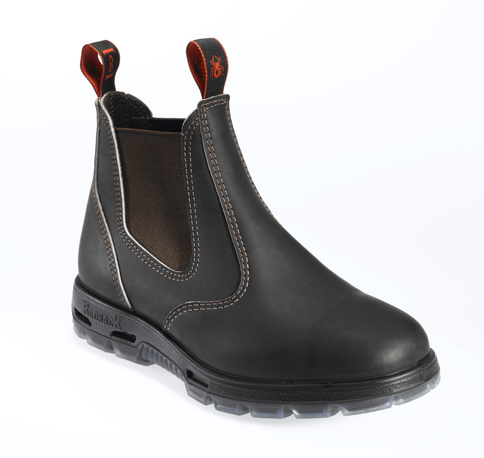 Redback Boots | Brown Soft Toe Boot (UBOK) - Redback boots UK
