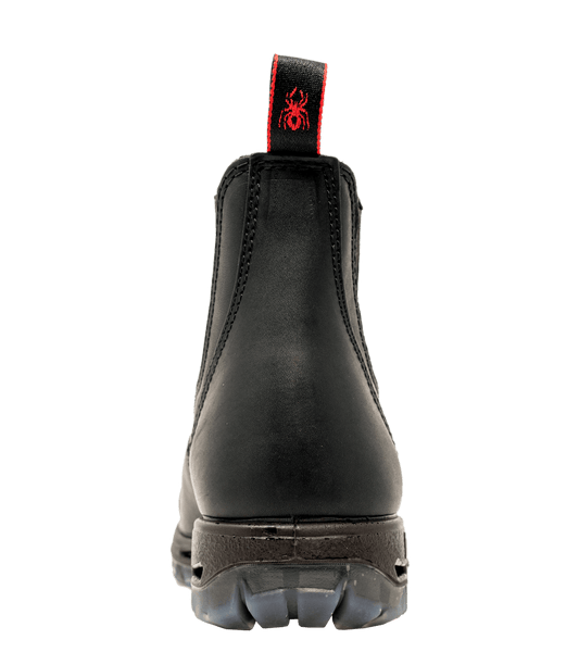 Redback Boots | Black HD Safety Boot with Scuff Cap (USBBKSC) - Redback ...